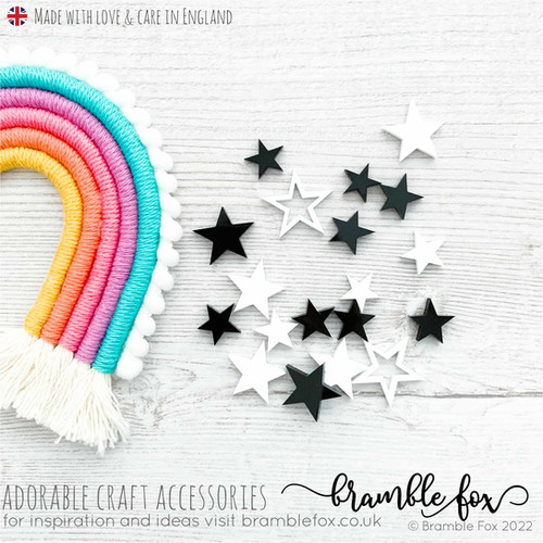 Monochrome Stars | bramblefox