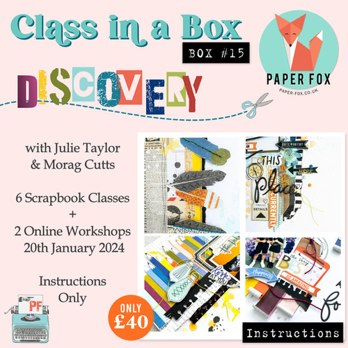 DISCOVERY Classes | Instructions Only | Paper Fox