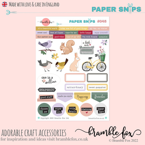 Paper Snips 045 | Everyday Moments | bramblefox