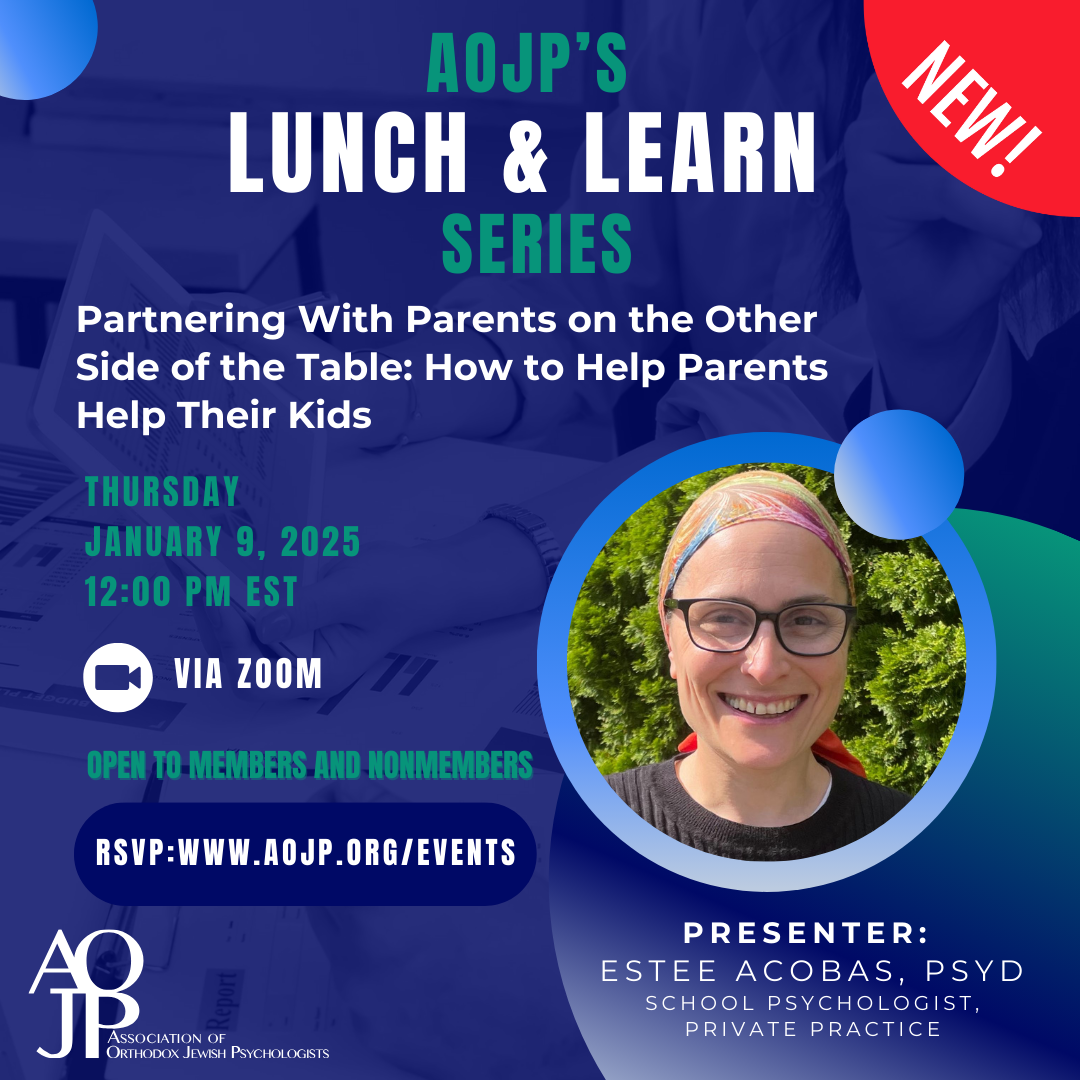 Partnering With Parents on the Other Side of the Table: How to Help ...
