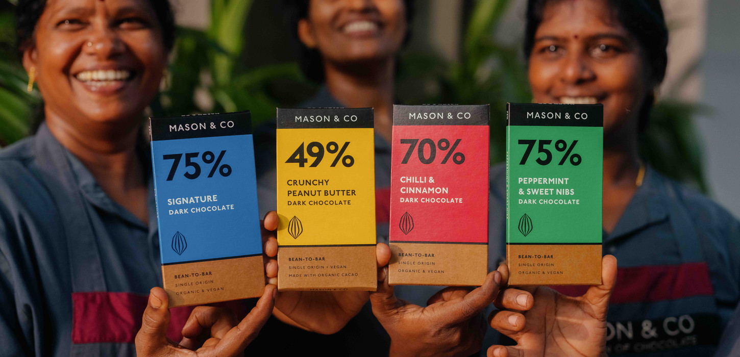 Home | Mason & Co - Bean-to-bar chocolate
