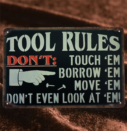 TOOL RULES | doubleroxer