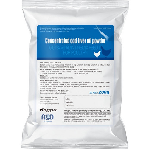 Concentrated Cod-Liver Oil Powder | AGDHealth