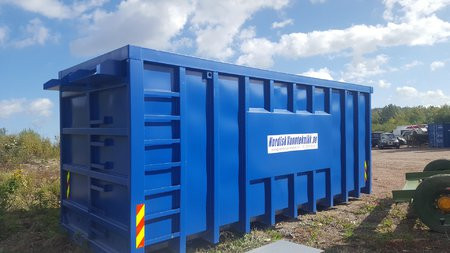 Sedimenteringscontainer | Nordisk Vannteknikk