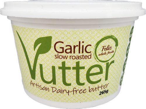 Garlic lovers combo, 2 tubs for | Feliz Wholefoods