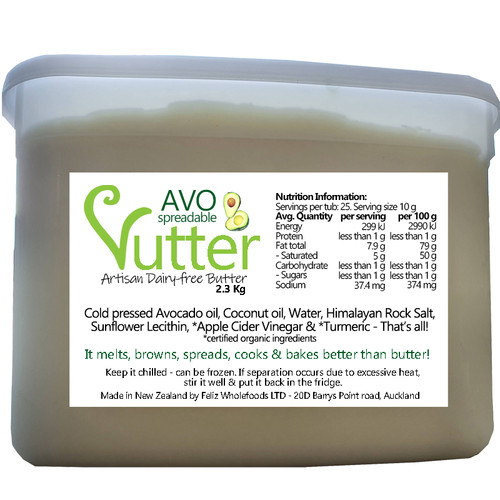 Buy Vutter Avo in bulk - 2.3KG. Get 10% off monthly subscription ...