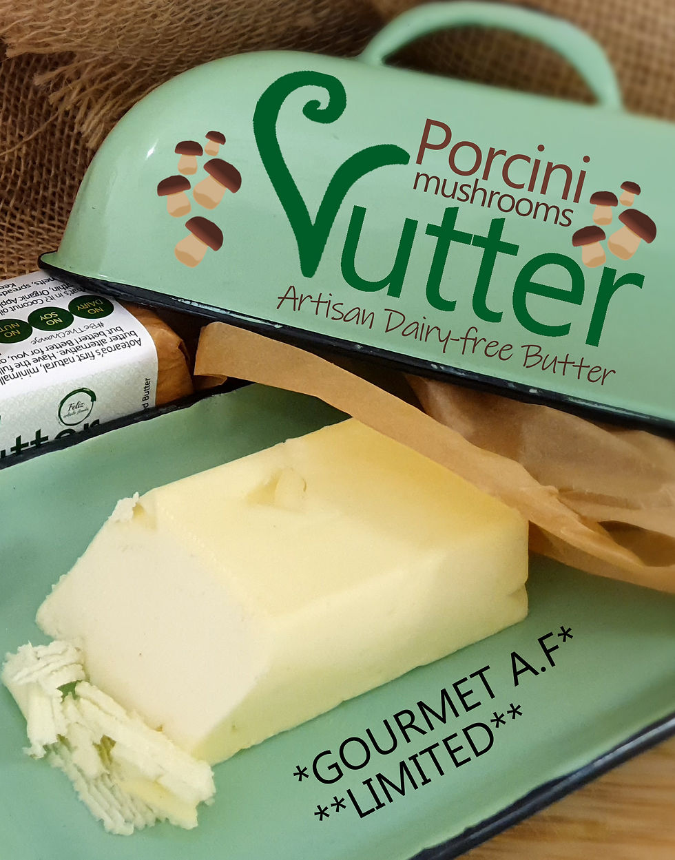 Buy Vutter | New Zealand made vegan butter | Feliz Wholefoods