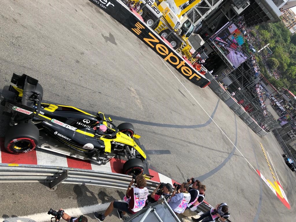 F.1 Gp Monaco, quando i piloti fanno il pelo al guard rail - RMC Motori