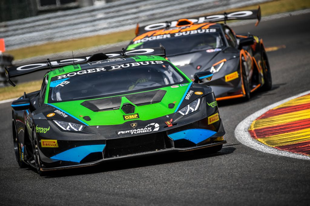 Lamborghini Super Trofeo Europa: a Spa doppietta del team Bonaldi ...