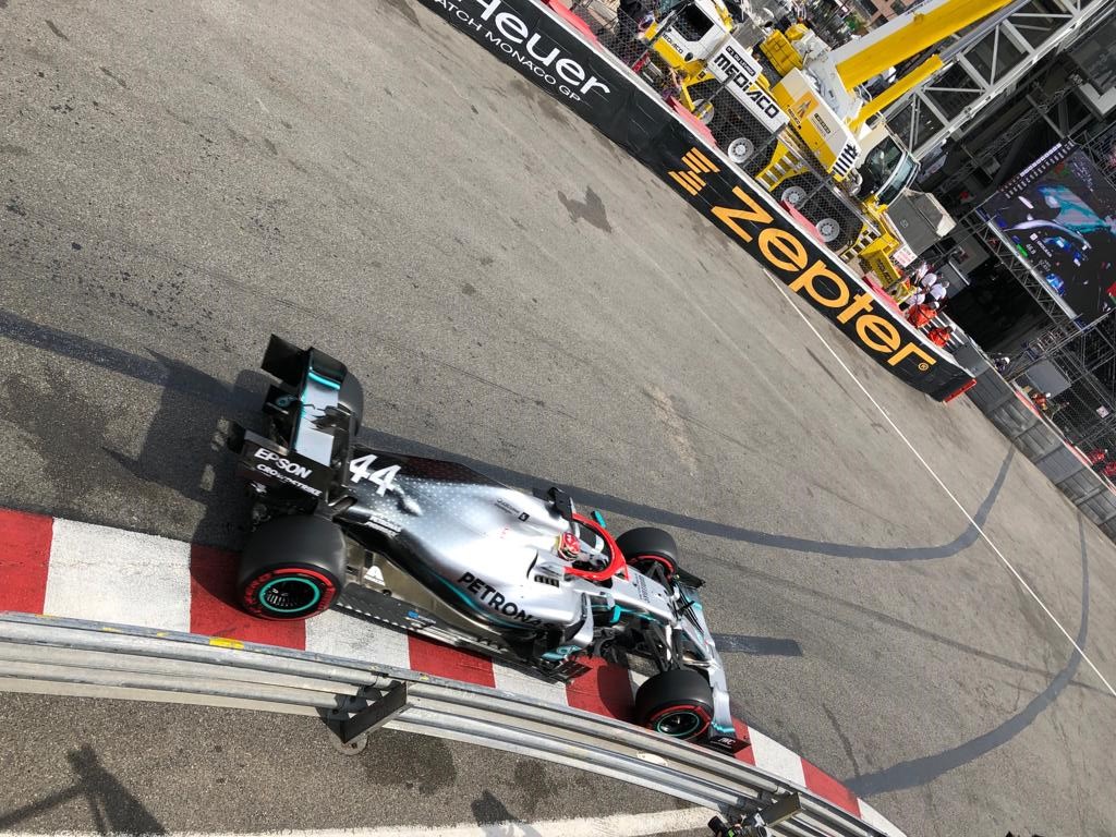 F.1 Gp Monaco, quando i piloti fanno il pelo al guard rail - RMC Motori