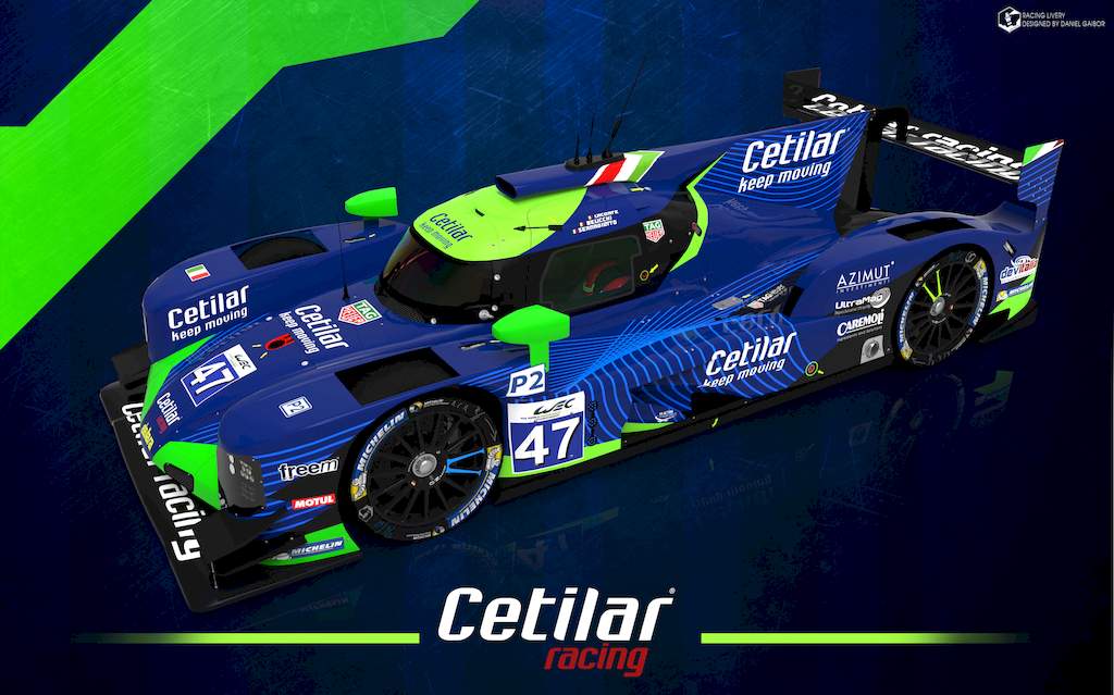 PRIMA USCITA UFFICIALE NEL FIA WEC PER CETILAR RACING - RMC Motori