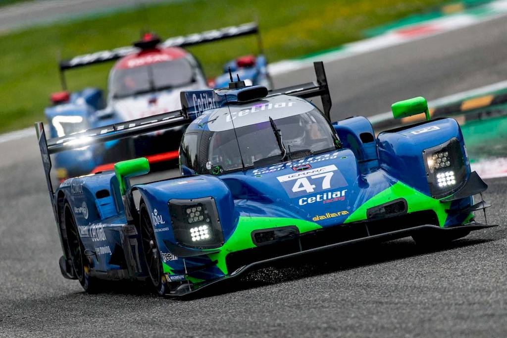 A MONZA OK I TEST UFFICIALI PER LA DALLARA LMP2 N.47 DI CETILAR RACING ...