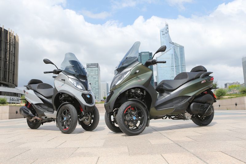 DEBUTTANO A PARIGI I NUOVI MODELLI PIAGGIO MP3, L’ORIGINALE E PIÙ ...