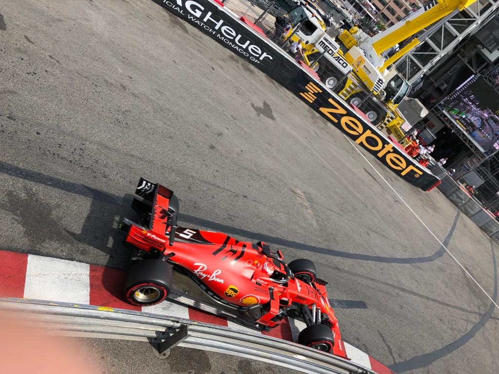 F.1 Gp Monaco, quando i piloti fanno il pelo al guard rail - RMC Motori