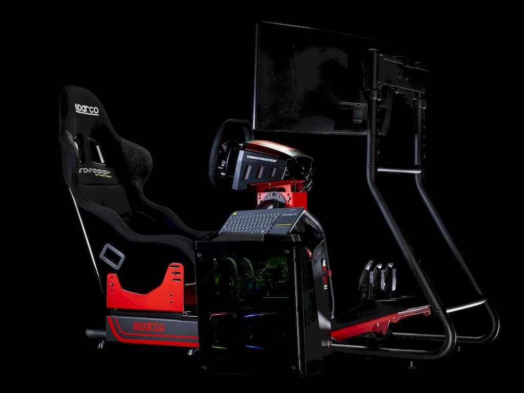 SPARCO LANCIA SUL MERCATO “SPARCO SIM RIG I” E “SPARCO SIM RIG II”, DUE ...
