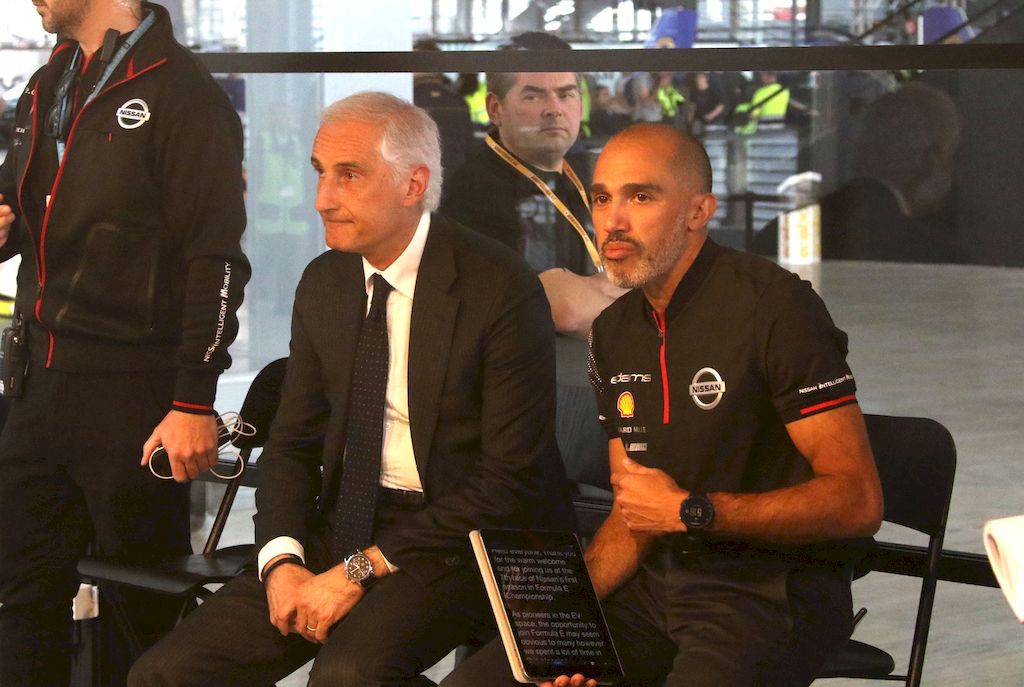 NISSAN: MICHAEL CARCAMO A 360° - RMC Motori