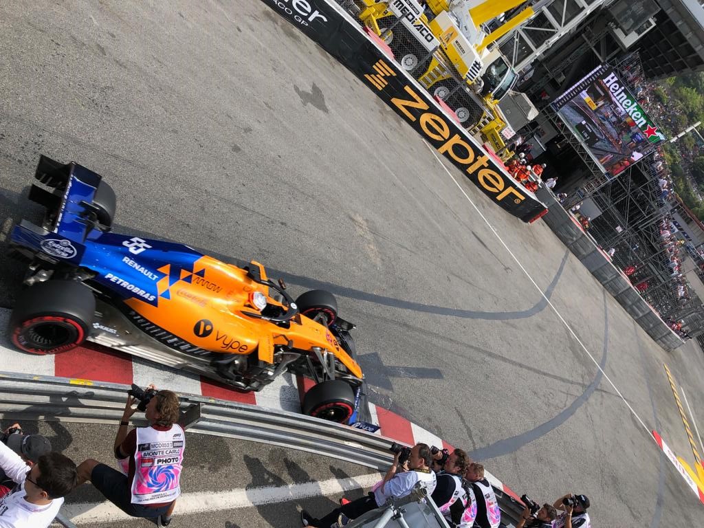 F.1 Gp Monaco, quando i piloti fanno il pelo al guard rail - RMC Motori