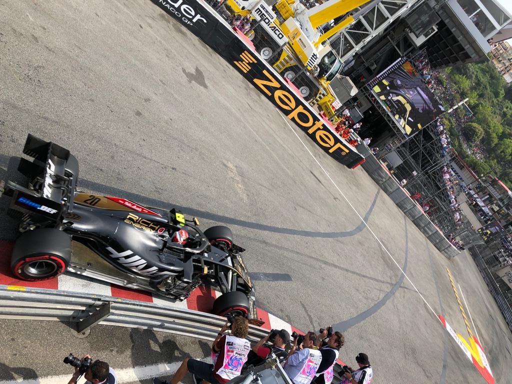 F.1 Gp Monaco, quando i piloti fanno il pelo al guard rail - RMC Motori