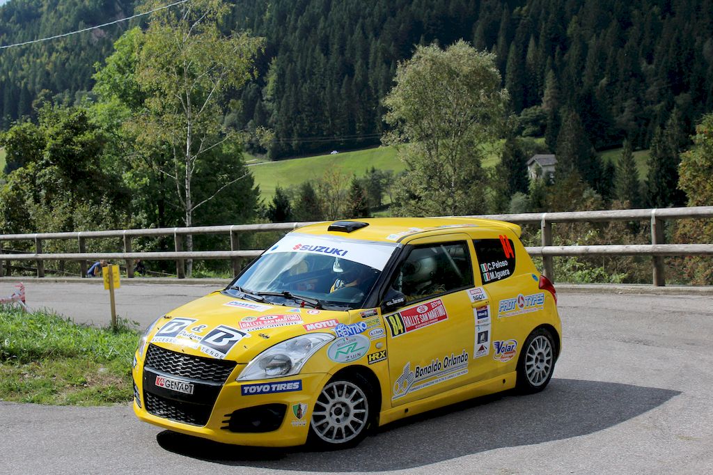 Suzuki Rally Cup: seconda affermazione di Roberto Pellè al Rally San ...