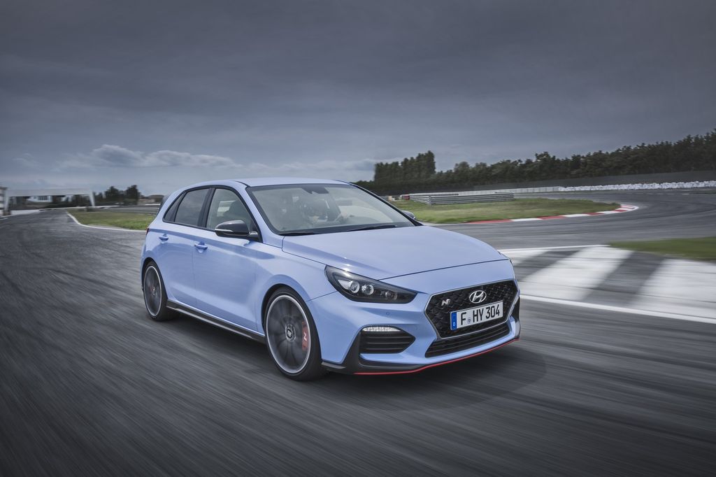 Hyundai presenta la nuova divisione High Performance Vehicle ...