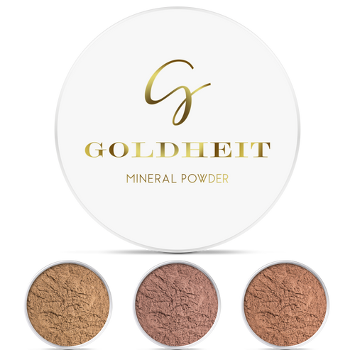 MINERAL POWDER, 7g (mineralisches Puder Make-Up) | goldheit.de