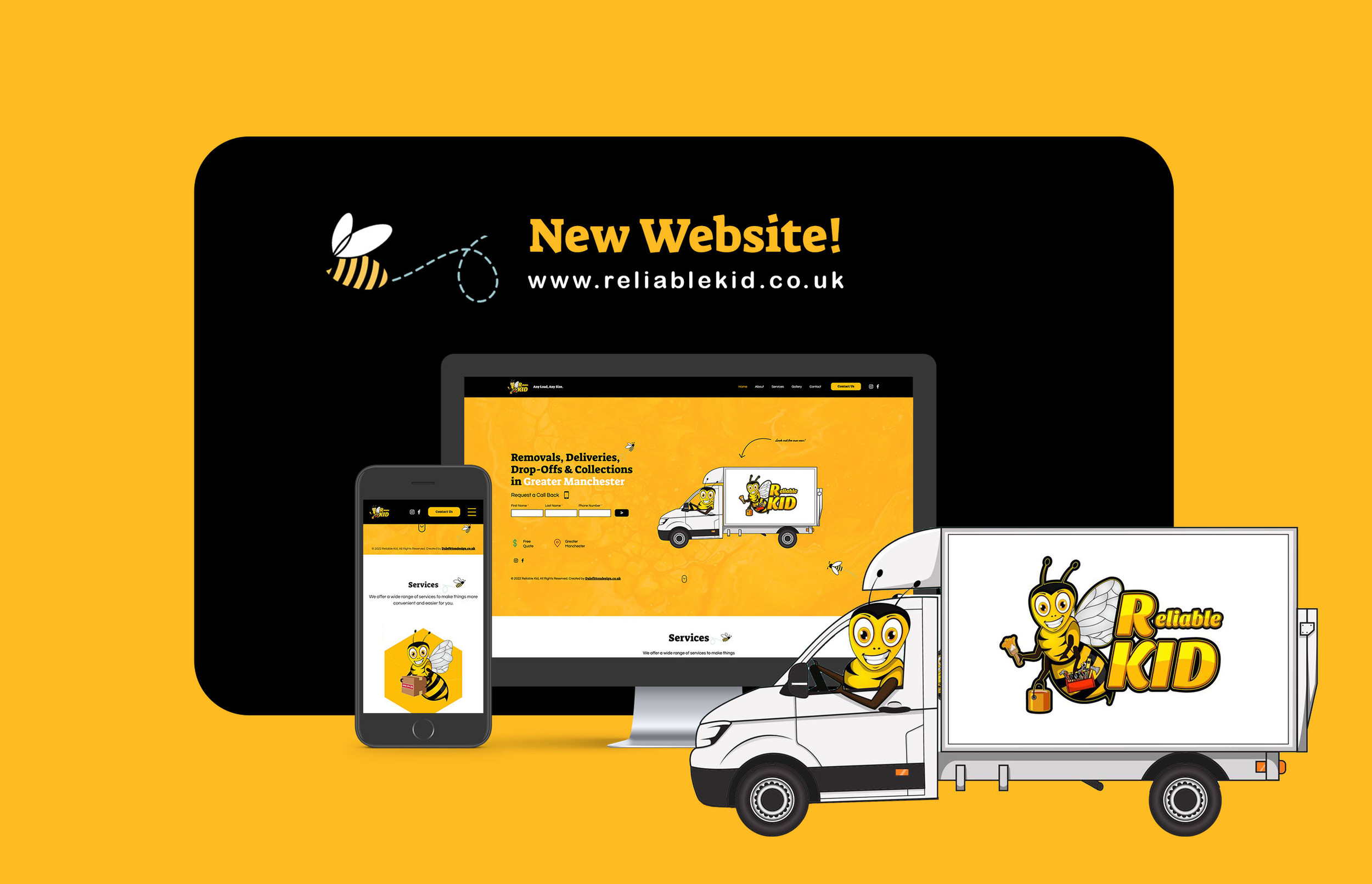 Home | Reliable Kid | Stockport Greater Manchester | Waste Removals ...