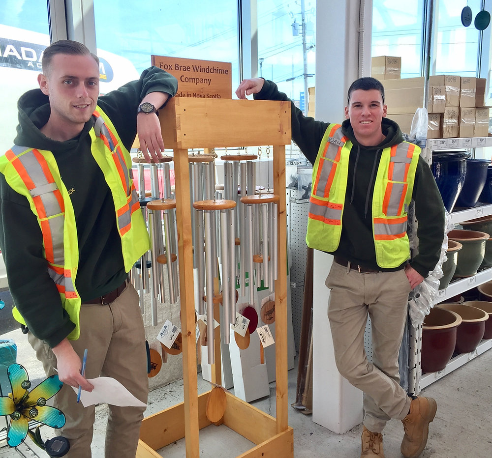 Wholesale Wind Chimes: Fox Brae - Perfect for Canadian Gift Shops