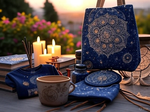 Spirit & Symbols Section | Twilight Letters