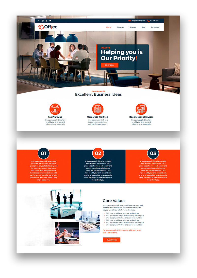 Office 01 | CIS Agency | United States