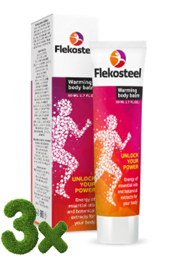 Promoción 3 Unidades Bálsamo Flekosteel 50ml | Hendel's Garden Colo