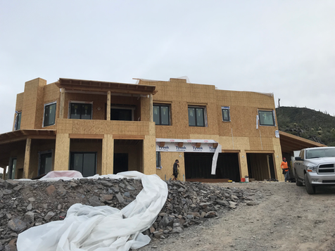 Projects | Square Tree Framing