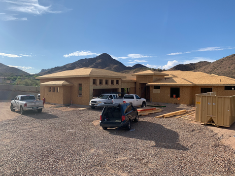 Projects | Square Tree Framing