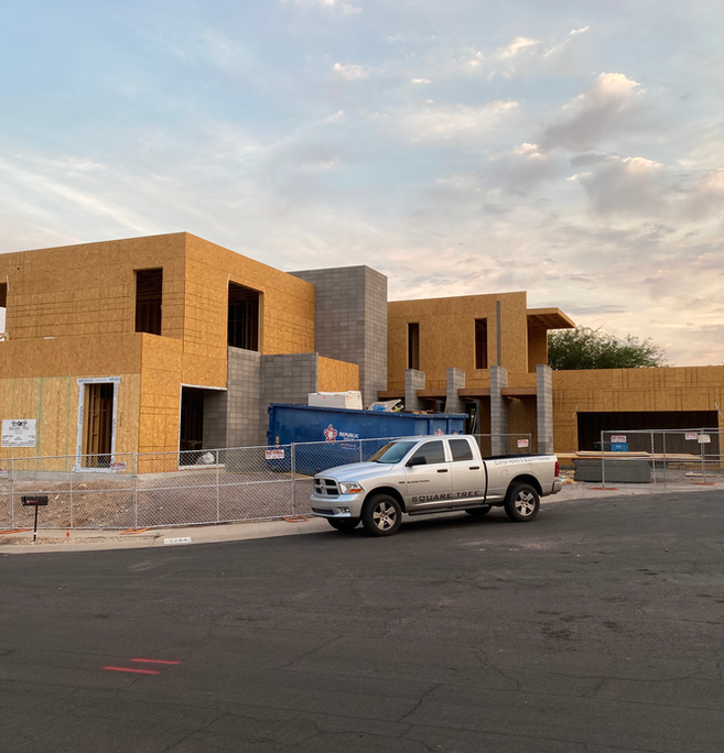 Square Tree Framing | Framing Contractor