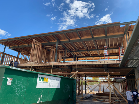 Projects | Square Tree Framing