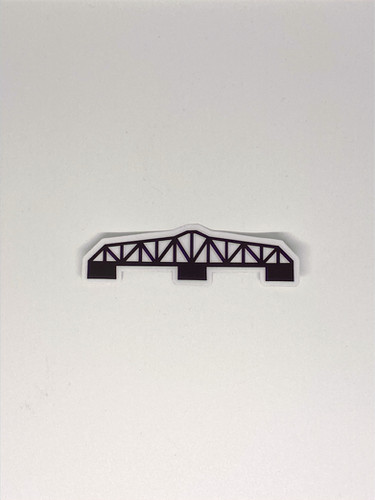 Swing Bridge Sticker | Manitoulin Designs