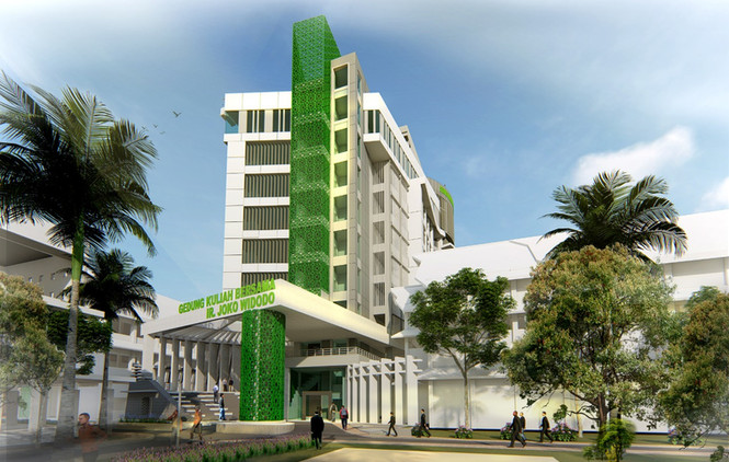 Gedung Kuliah 1 UNISMA | D+E
