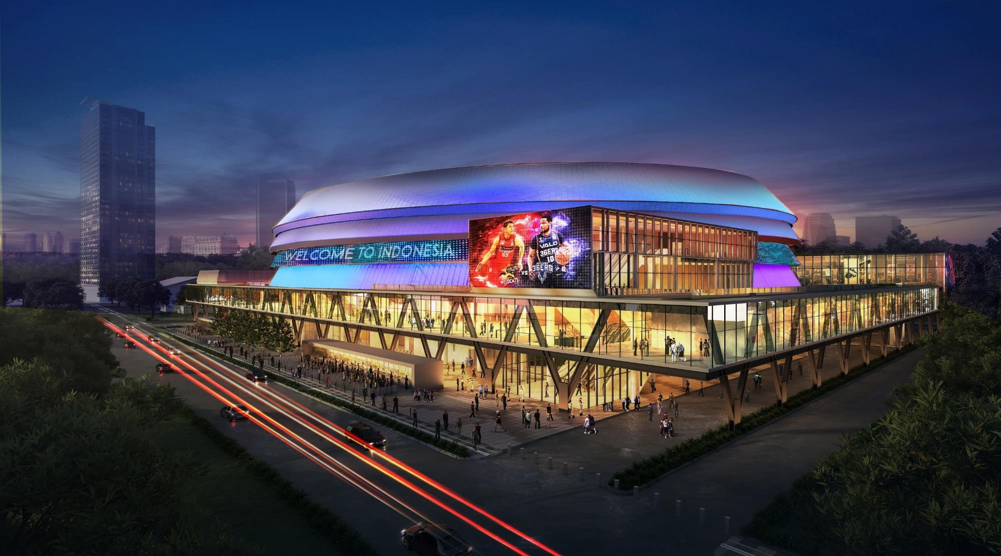 INDOOR MULTIFUNCTION STADIUM GBK