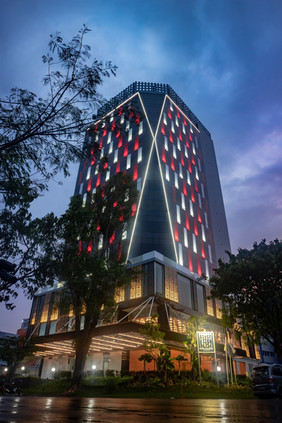 Graha Telkomsigma 2 (Lighting) | D+E