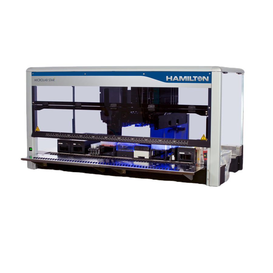 Hamilton® STARlet™ 8 Ch Autoload NIB | Nugget Scientific