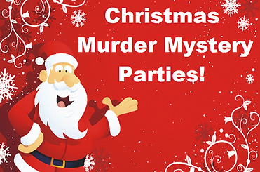 Chicago, IL. Christmas Murder Mystery | Fun Murder Mystery