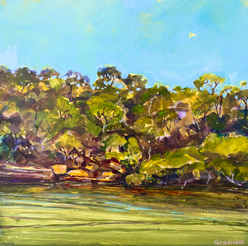 Across The River | Kate Gradwell Art