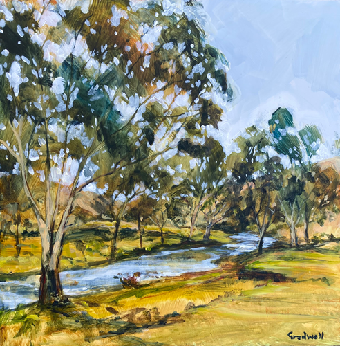 Down By The River | Kate Gradwell Art