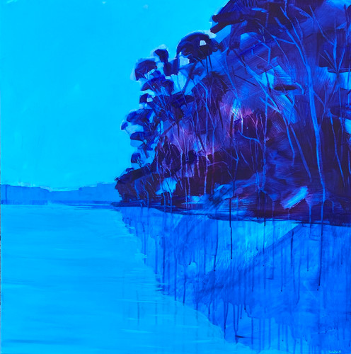 Tangled Up In Blue | Kate Gradwell Art