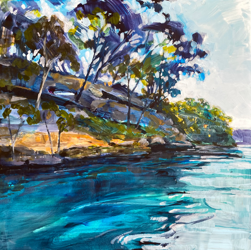 Morning Paddle | Kate Gradwell Art