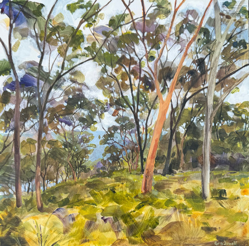 The Cooler Days of Last Summer | Kate Gradwell Art