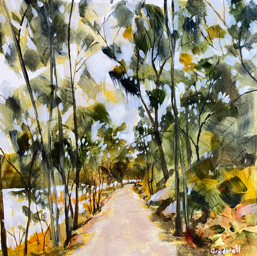 Lake Side Walk | Kate Gradwell Art