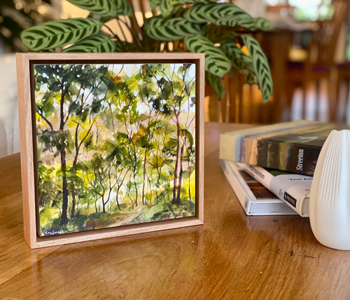 Perfect Evening (FRAMED) | Kate Gradwell Art