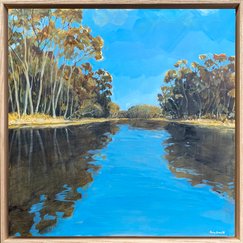 Quiet Backwater | Kate Gradwell Art