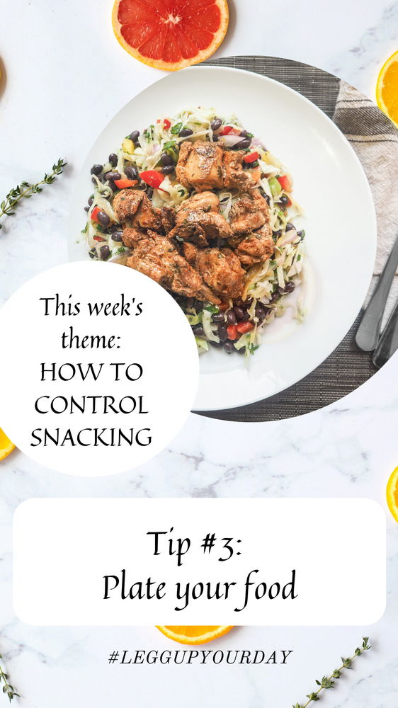 5 tips to control mindless snacking