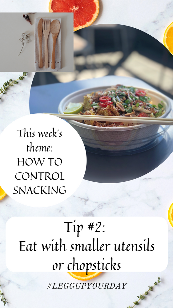 5 tips to control mindless snacking